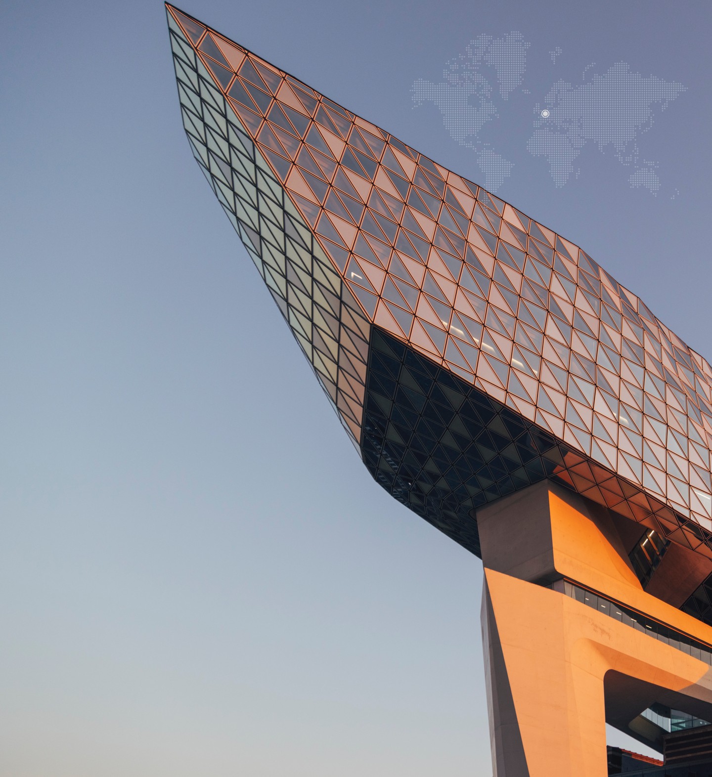 The Port House by Zaha Hadid — Antwerp, Belgium | Elkli & Hart